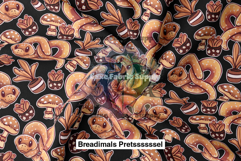 Breadimals Pretssssssel – Luxe Fabric Supply
