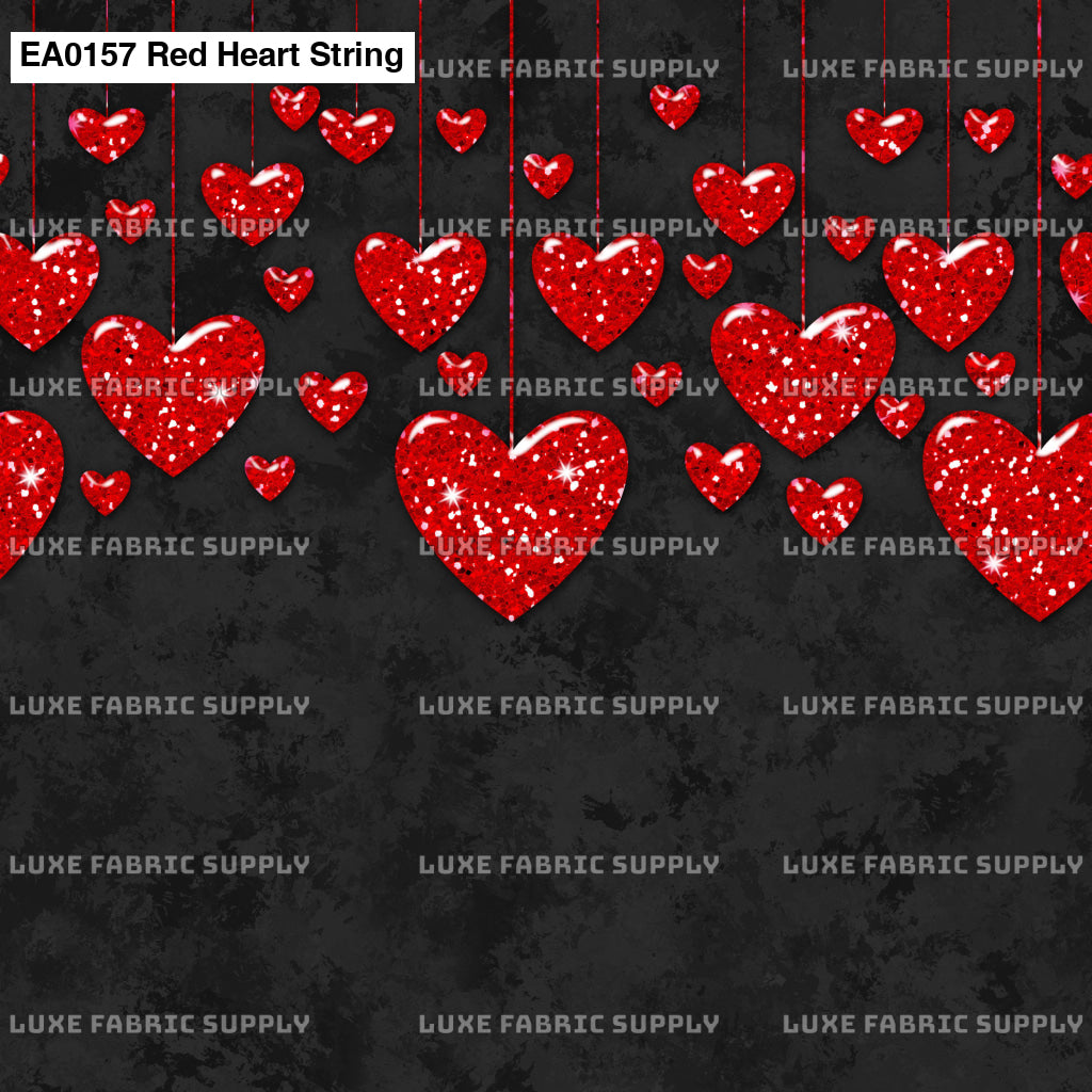 EA0157 Red Heart String – Luxe Fabric Supply
