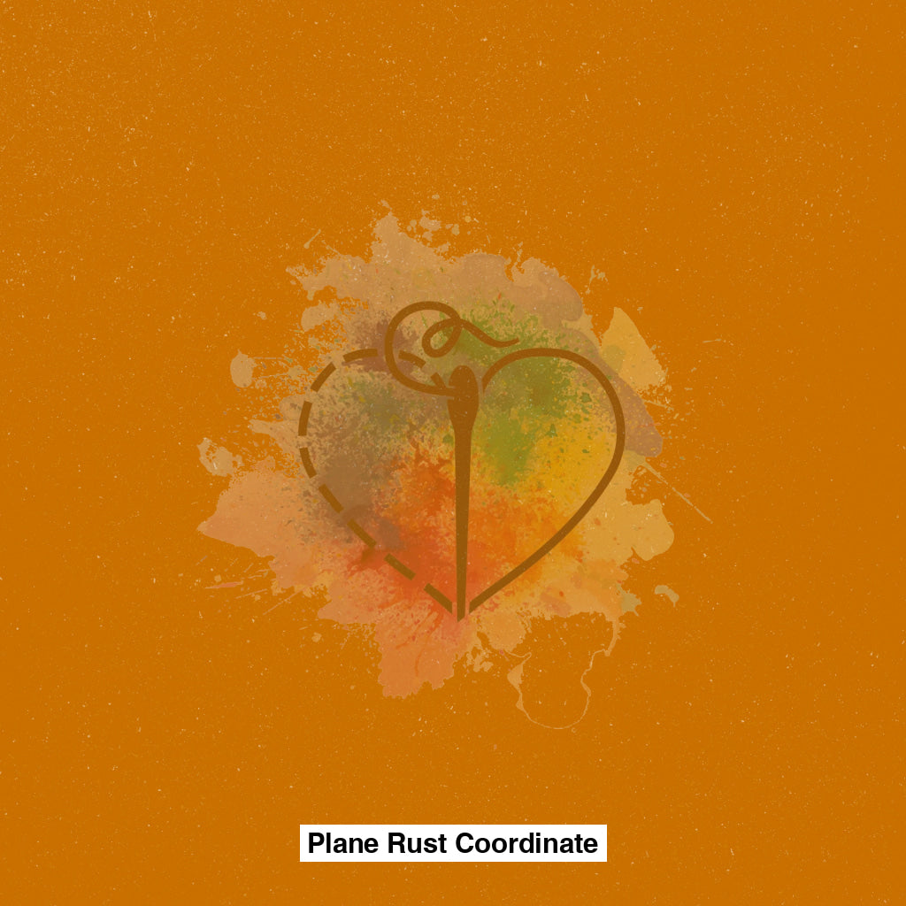 Plane Rust Coordinate – Luxe Fabric Supply